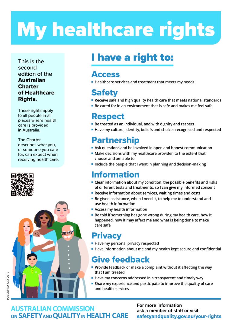 my healthcare rights - Mallee Border Health Centre
